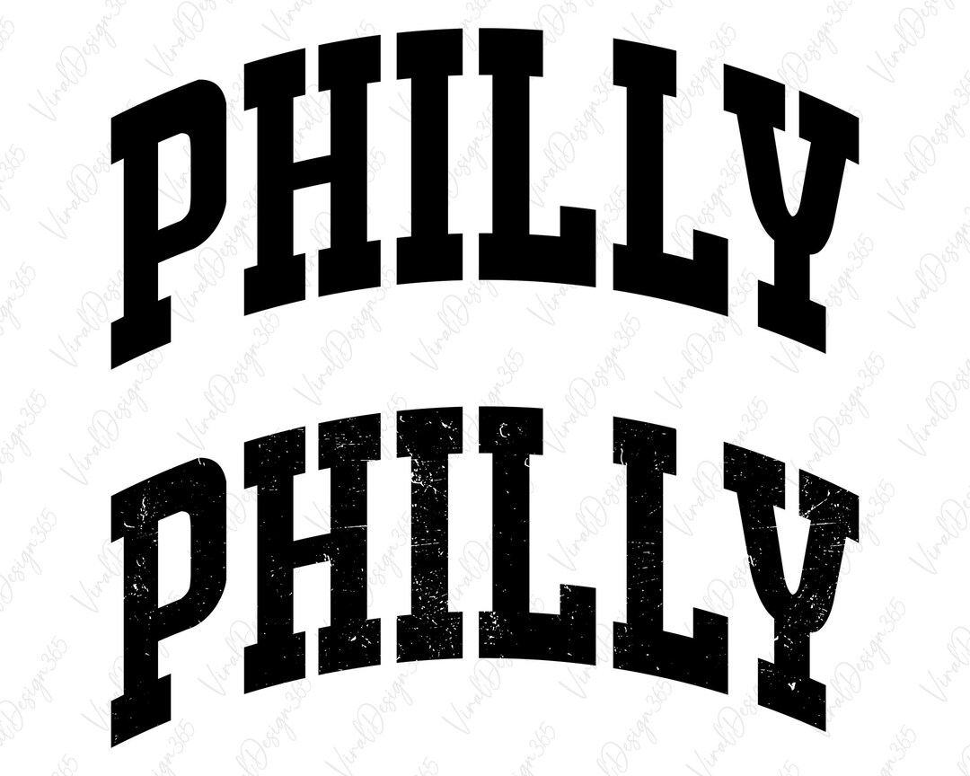 Philly Svg, Digital Download, America Svg, College Font Svg ...