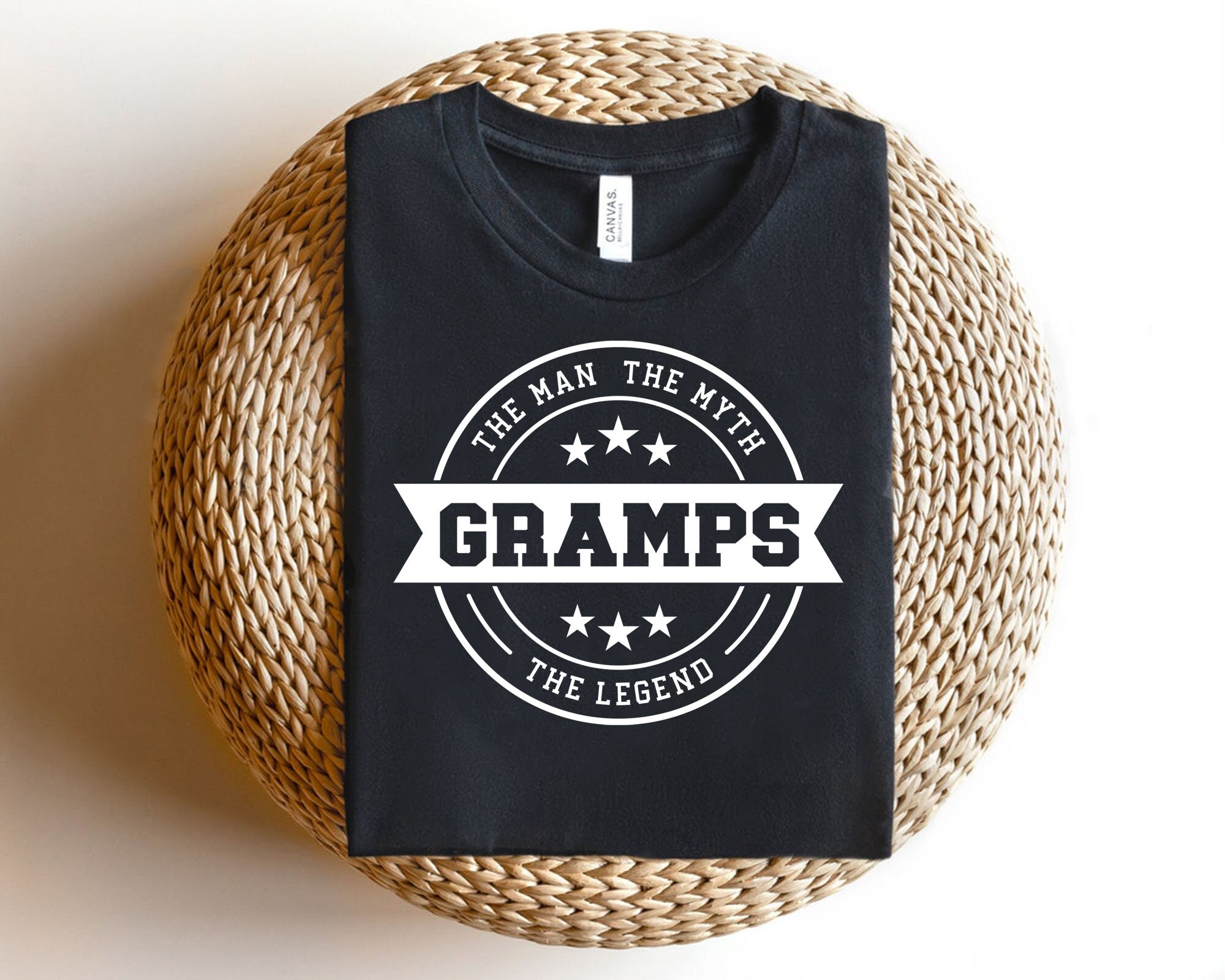 Gramps the Man Svg the Myth Svg the Legend Svg Digital - Etsy