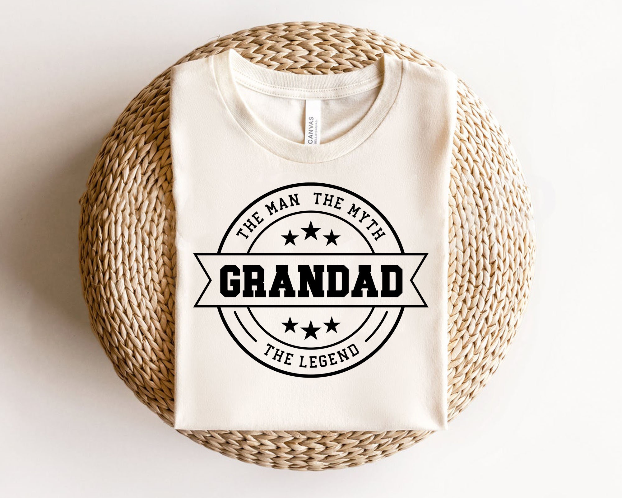 Grandad the Man Svg the Myth Svg the Legend Svg Digital - Etsy