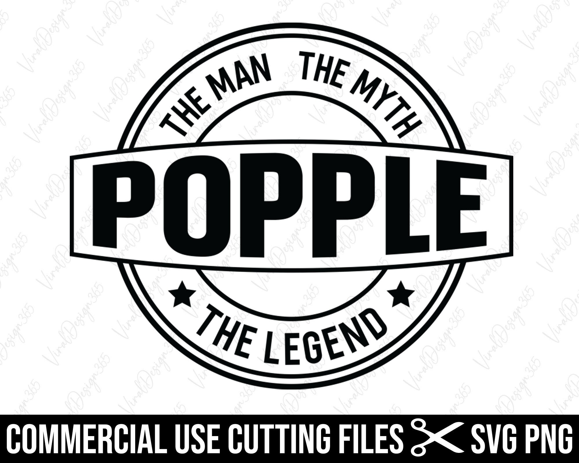 Popple the Man the Myth the Legend Svg Digital Prints Popple - Etsy