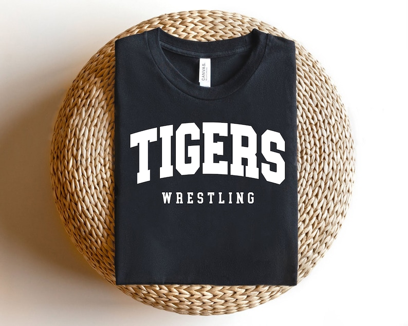 Tigers Wrestling Svg Wrestling Team Svg Digital Download - Etsy