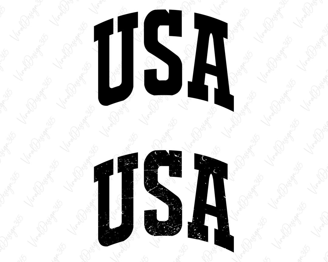 USA Svg, Digital Downloads, America Svg, College Font Svg, USA Shirt ...