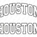 Houston Svg, Digital Downloads, USA State Svg, College Font Svg ...