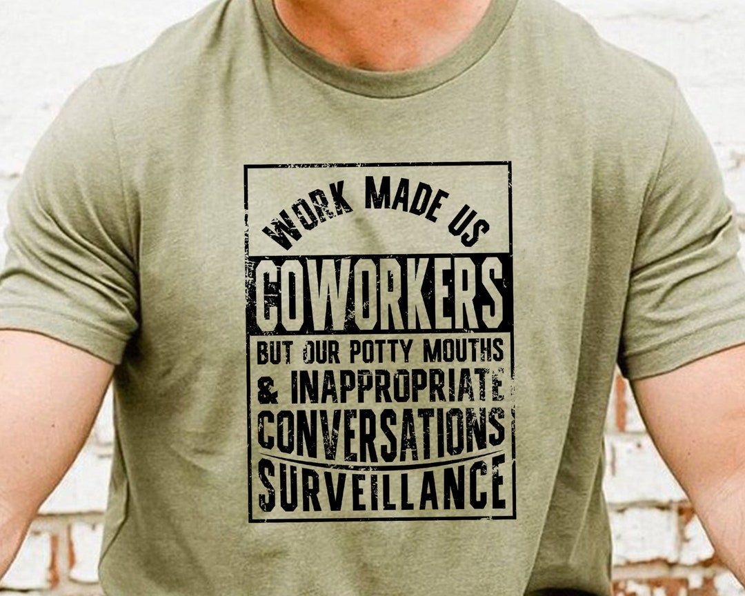 Work Made Us Coworkers Svg, Distressed Svg, Coworker Svg, Digital ...