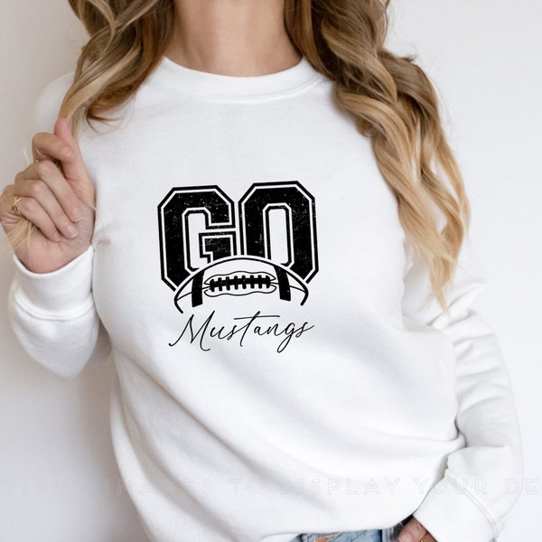 Go Mustangs - Etsy