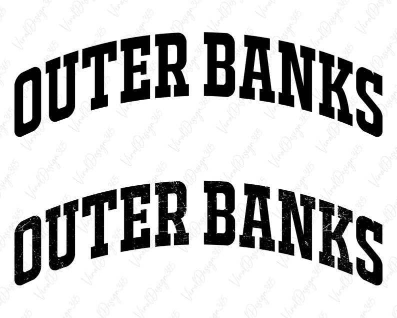 Outer Banks Svg Digital Download Pogue Life Svg College - Etsy