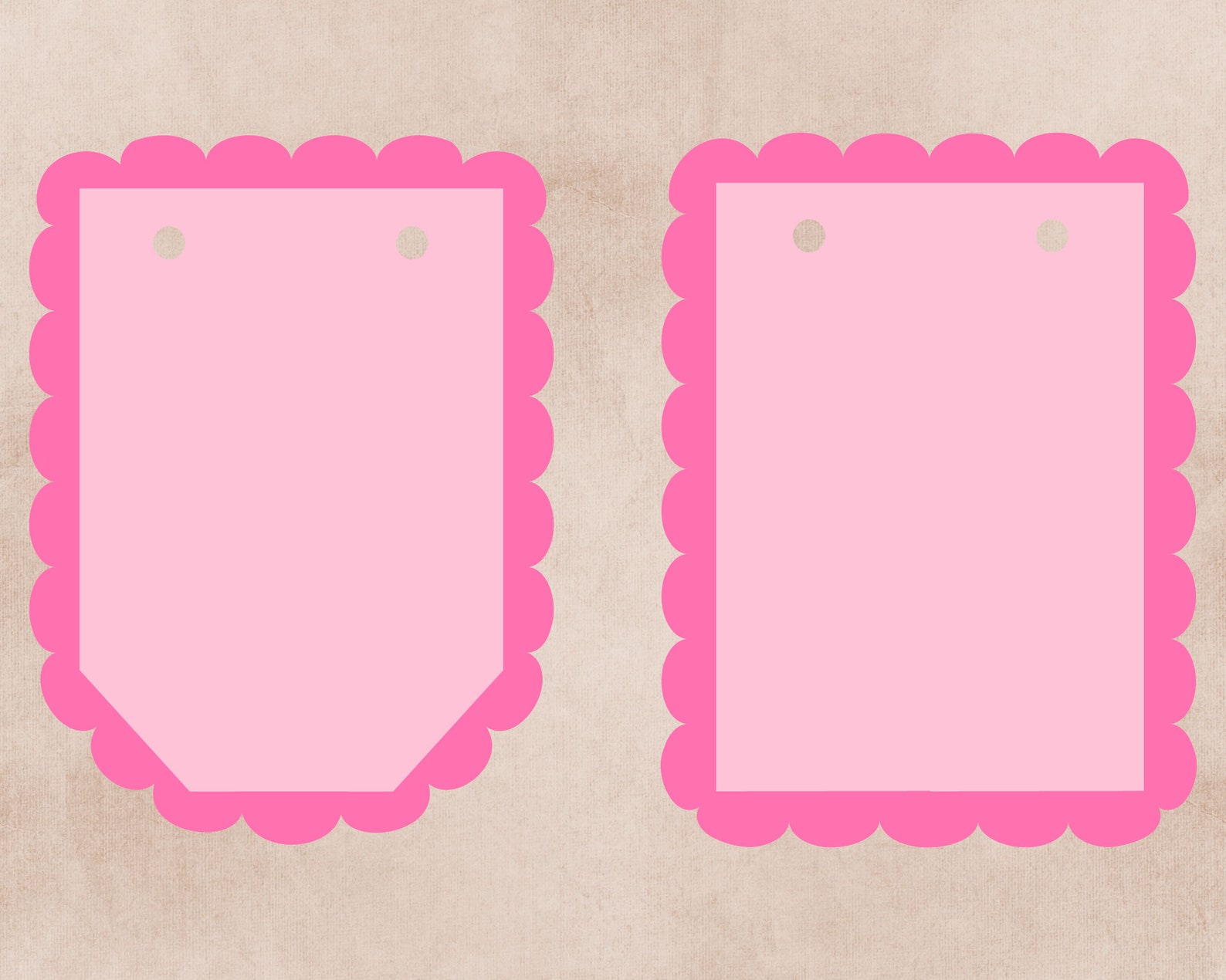 Happy Birthday Banner Svg Bunting Banner Svg Bundle Banner - Etsy