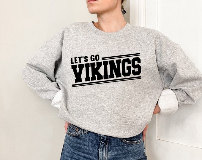 Let's Go Vikings SVG Digital Cut File PNG - Etsy