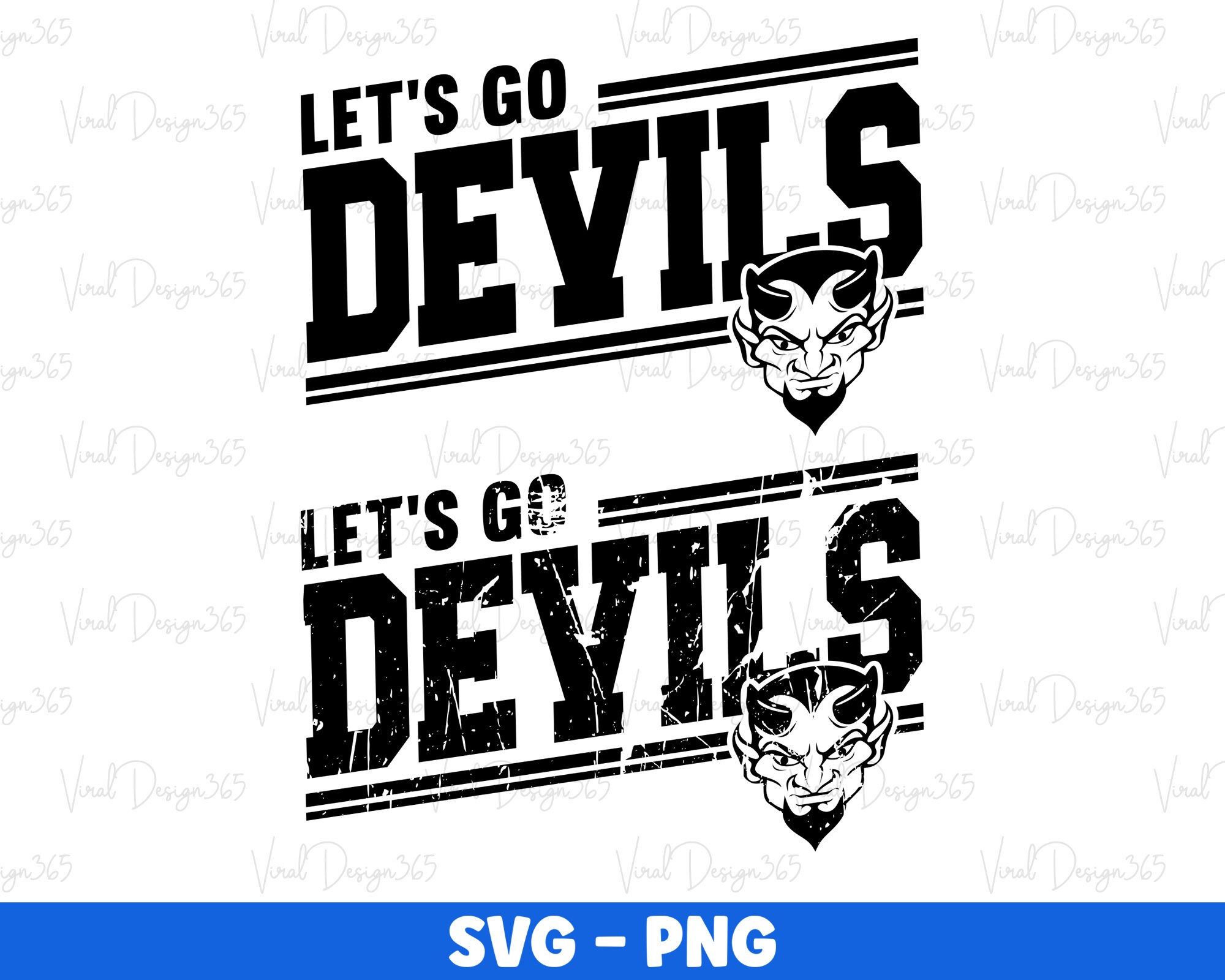 Let's Go Devils Mascot Png Devils Mascot Svg Digital - Etsy