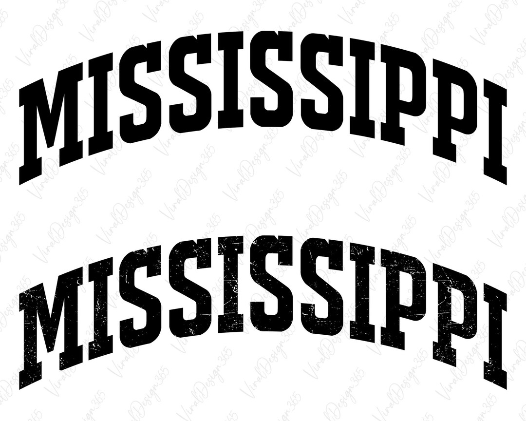 Buy Mississippi Svg, Digital Download, USA Svg, College Font Svg ...