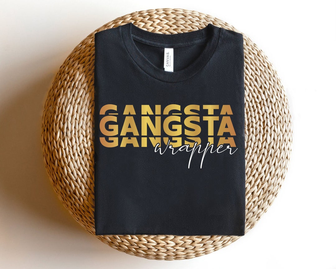 Gangsta Wrapper Svg, Digital Prints, Christmas Vibes Svg, Winter Svg ...