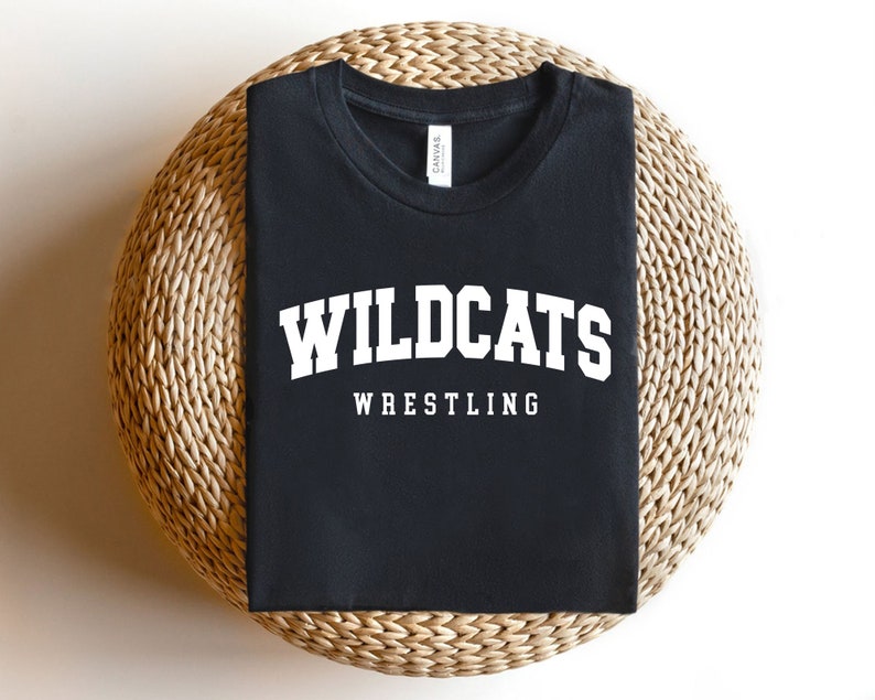 Wildcats Wrestling Svg Wrestling Team Svg Digital Download - Etsy
