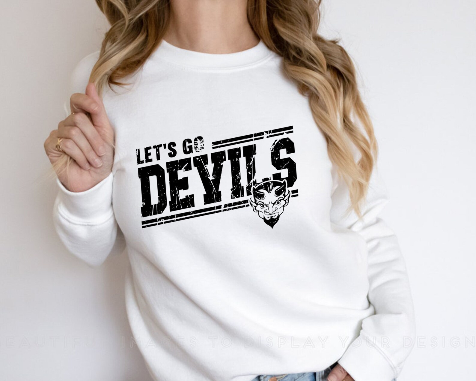 Let's Go Devils Mascot Png Devils Mascot Svg Digital - Etsy