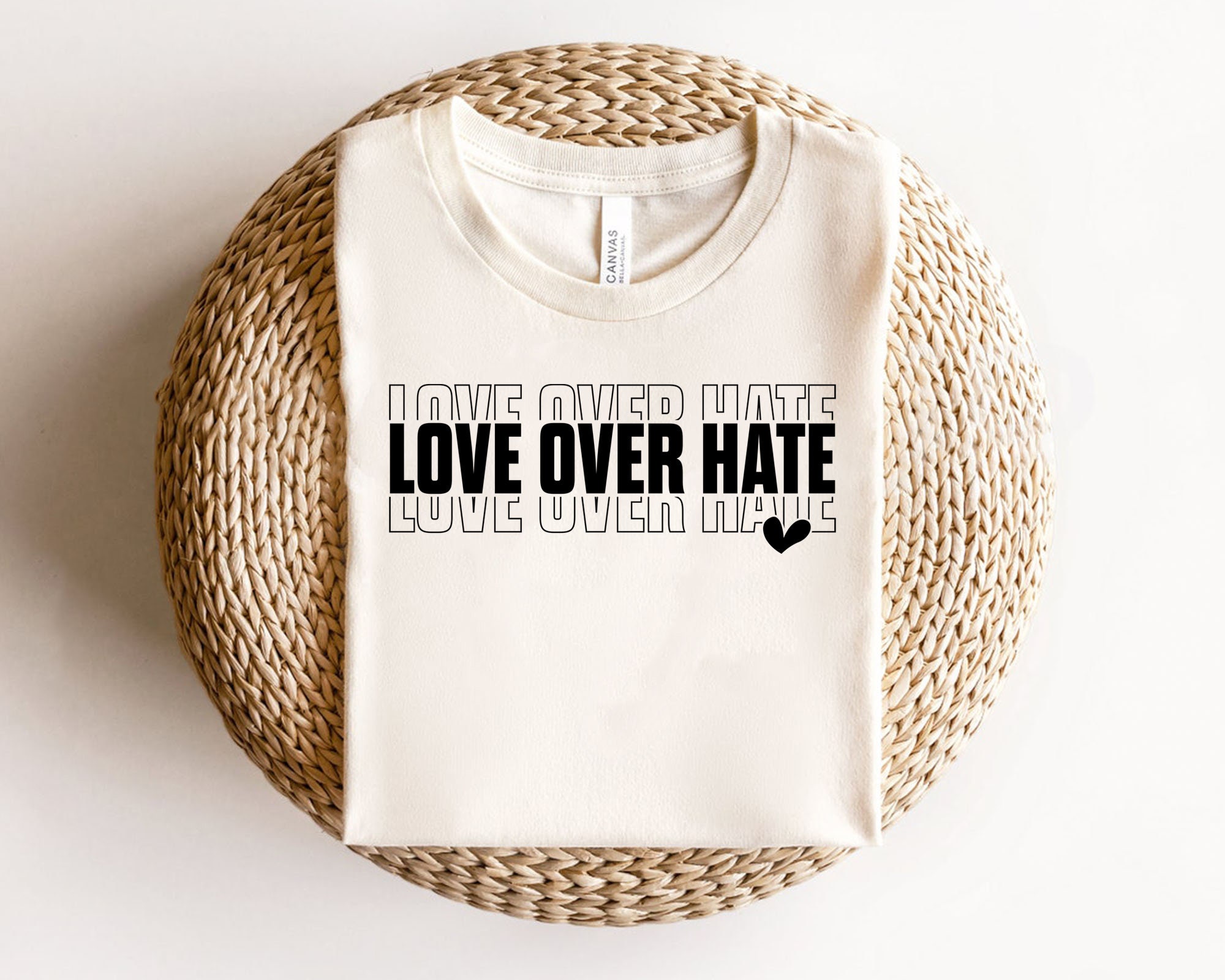 Love Over Hate Svg Stacked Svg Heart Svg Digital Download - Etsy Singapore