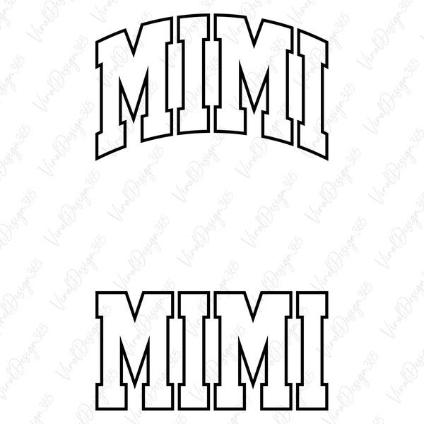 Mimi Svg - Etsy