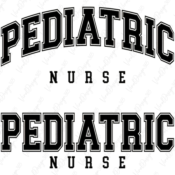 Pediatric Nurse - Etsy