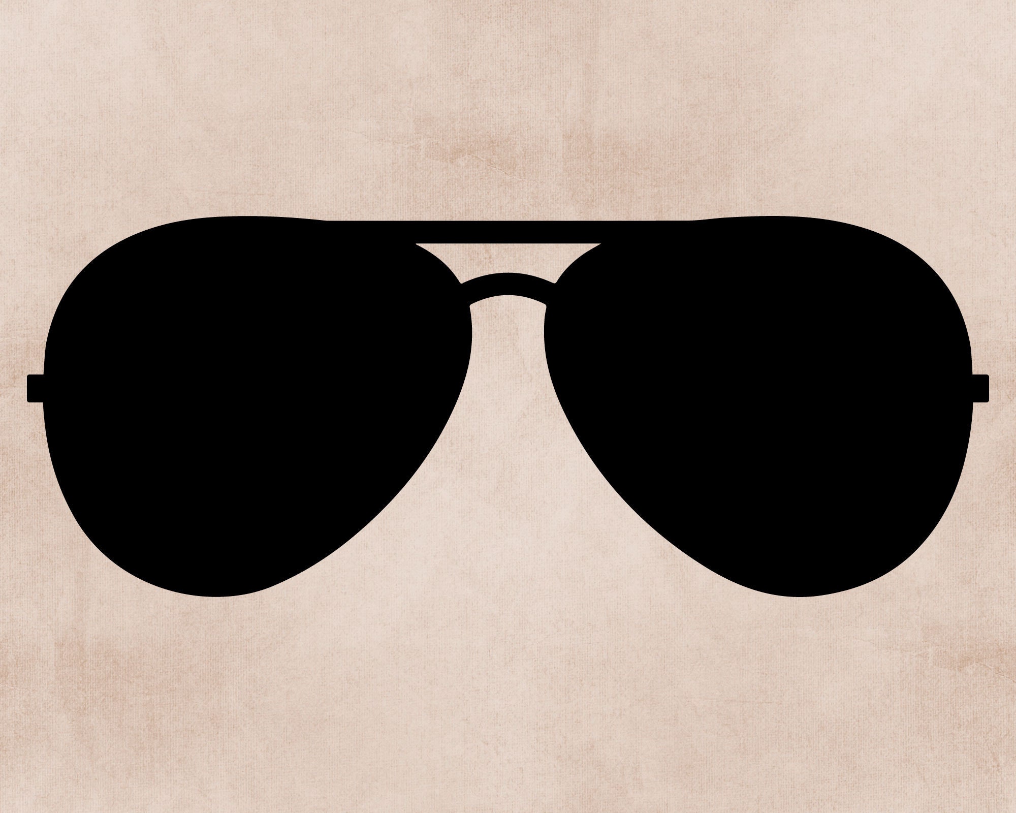 Aviator Glasses Svg Cricut Sun Hipster Glasses Svg Shades - Etsy