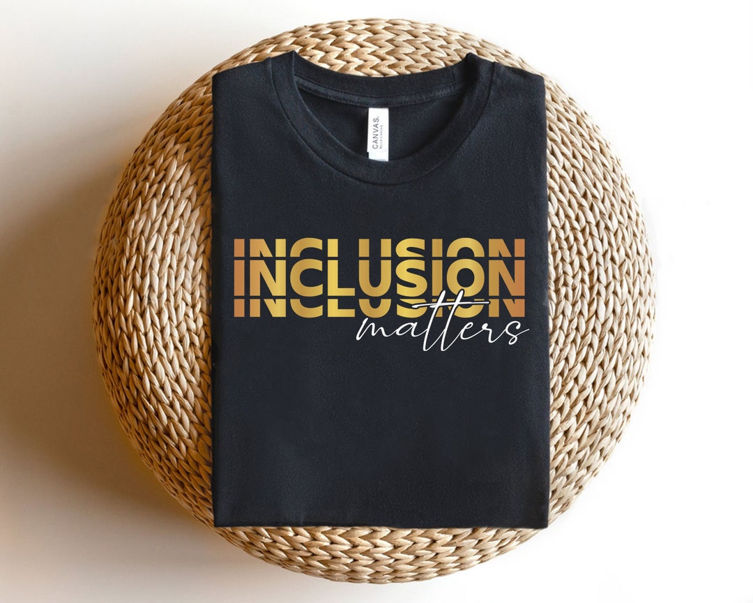 Inclusion Matters Svg, Digital Prints, Stacked Svg, Inclusion Svg ...