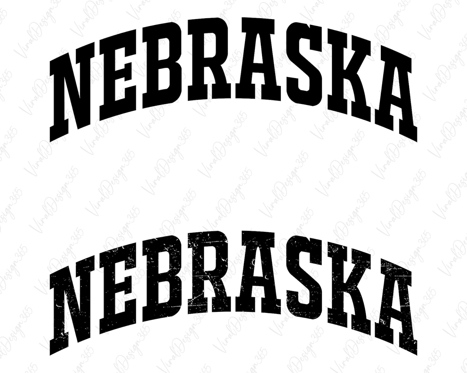 Nebraska Svg Digital Download USA Svg College Font Svg - Etsy