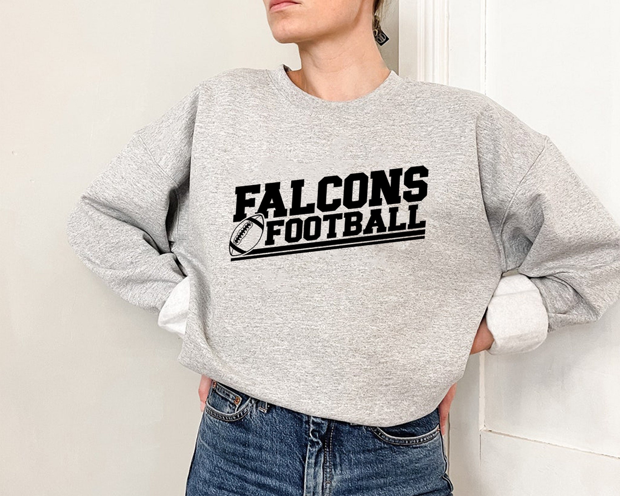 Falcons Football Team Svg Falcons Mascot Svg Digital - Etsy