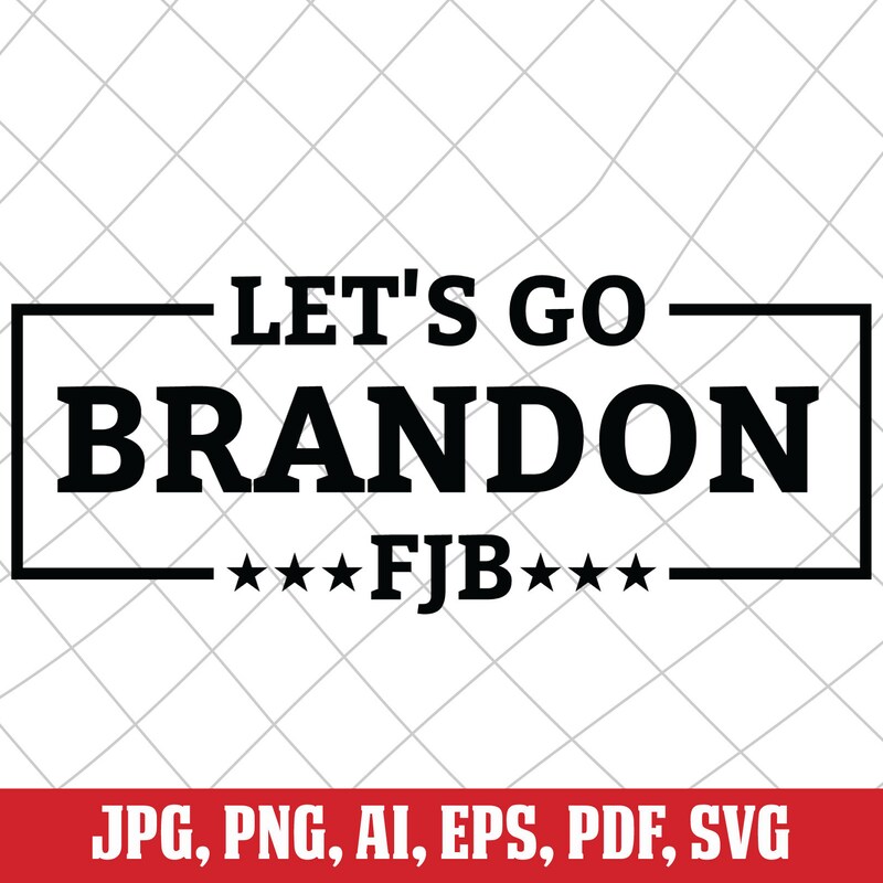 Lets Go Brandon Png - Etsy