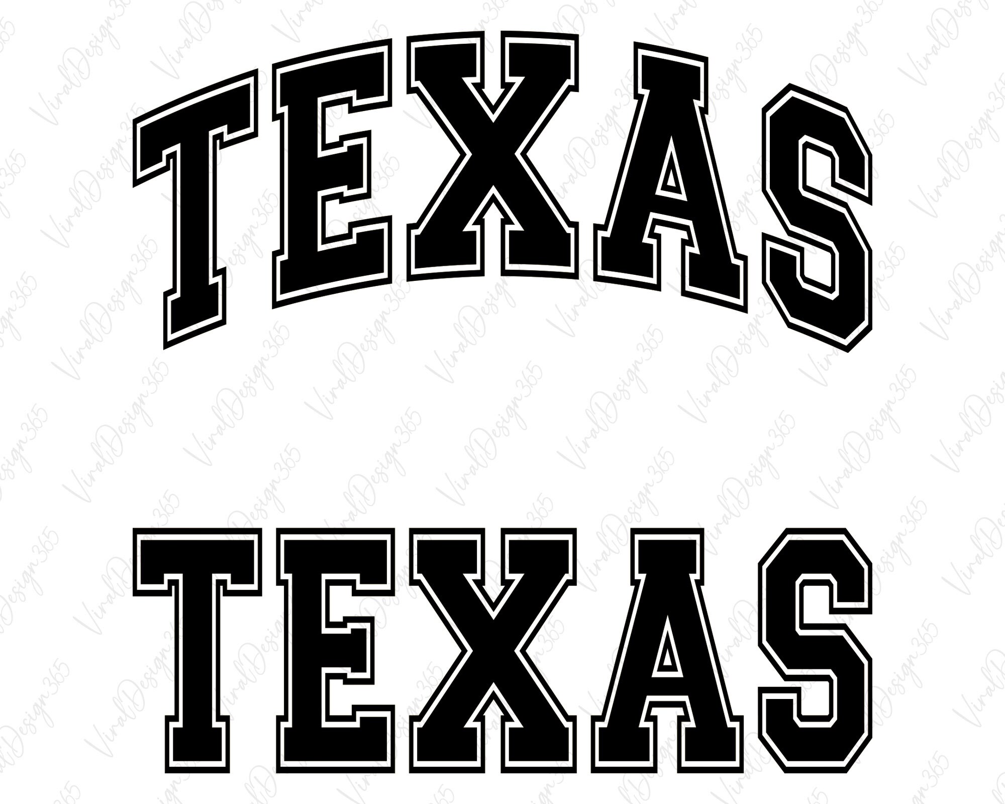 Texas Svg Digital Download America Svg College Font Svg - Etsy
