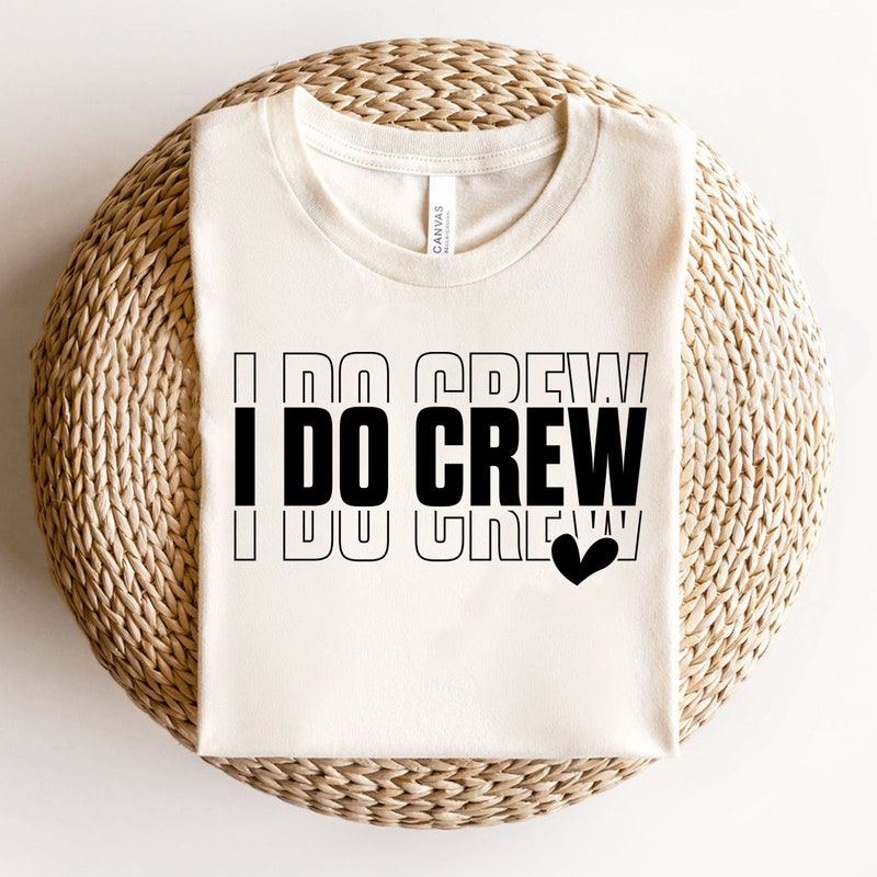 I Do Crew Tumblers - Etsy