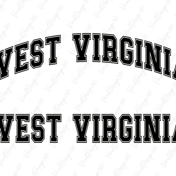 West Virginia Svg - Etsy