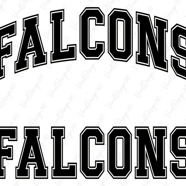 Falcons Cricut File - Etsy