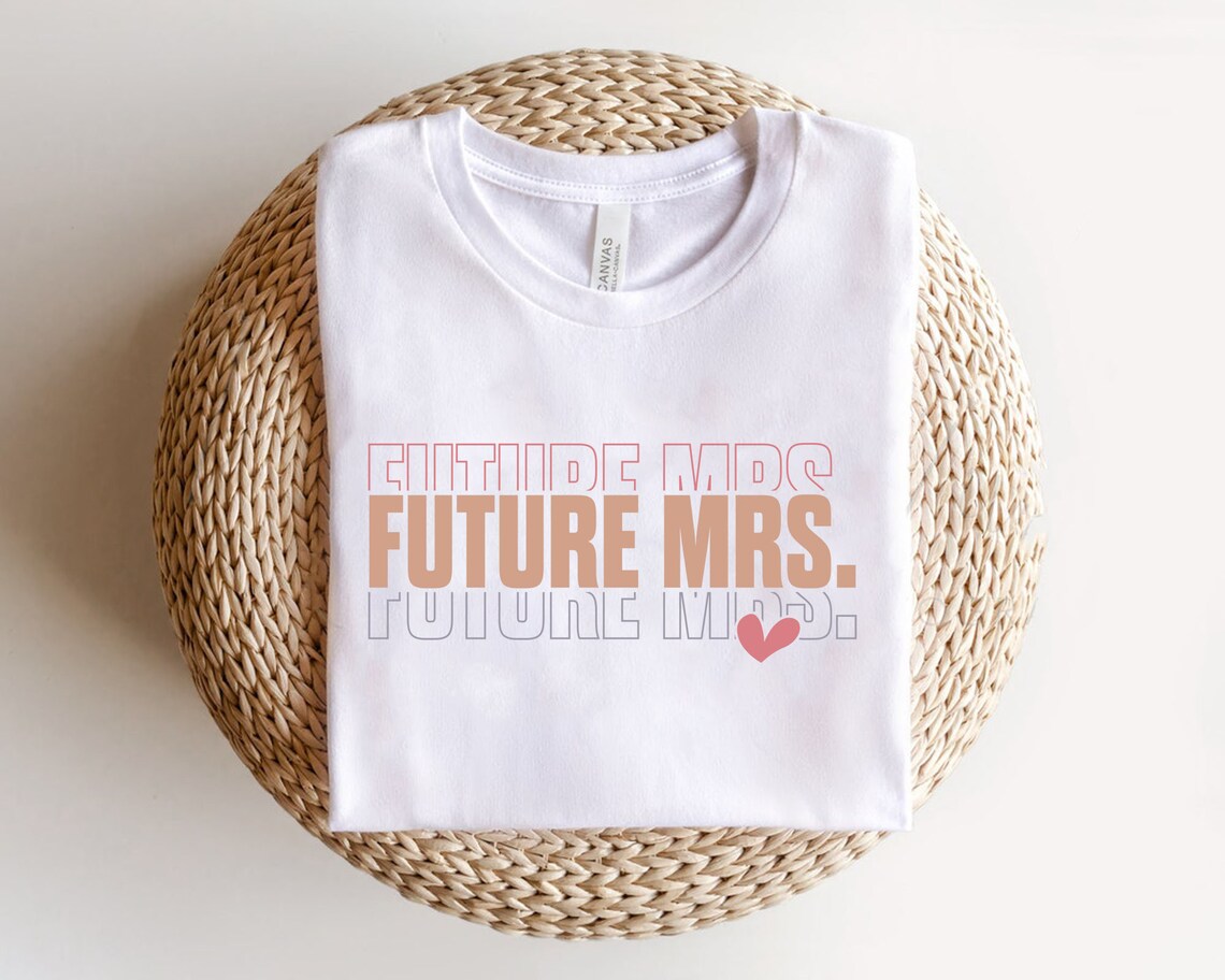 Future Mrs Svg Stacked Svg Heart Svg Digital Download - Etsy