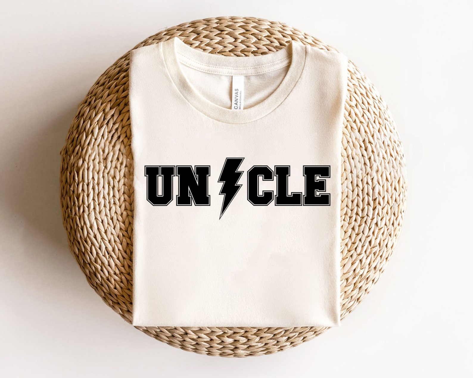 Uncle Svg Lightning Bolt Svg Uncle Life Svg Digital - Etsy