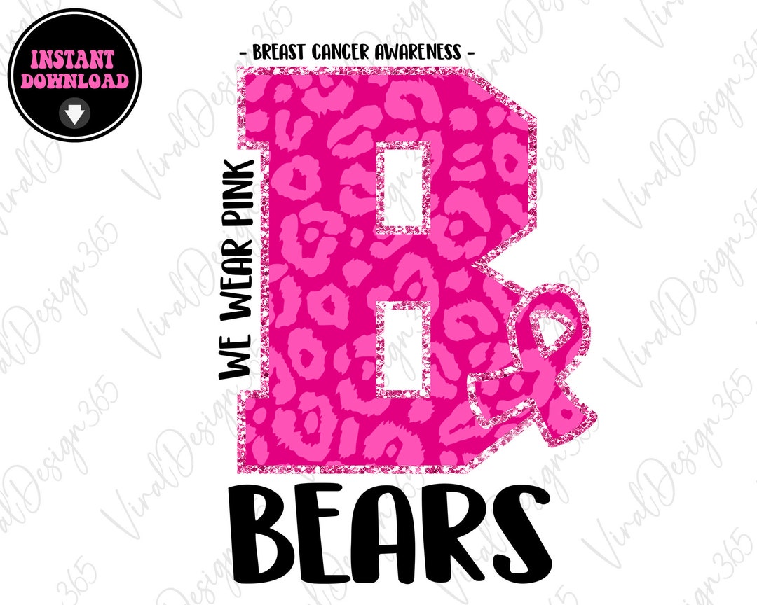 Bears Cancer Png Cancer Awareness Png Digital Download - Etsy