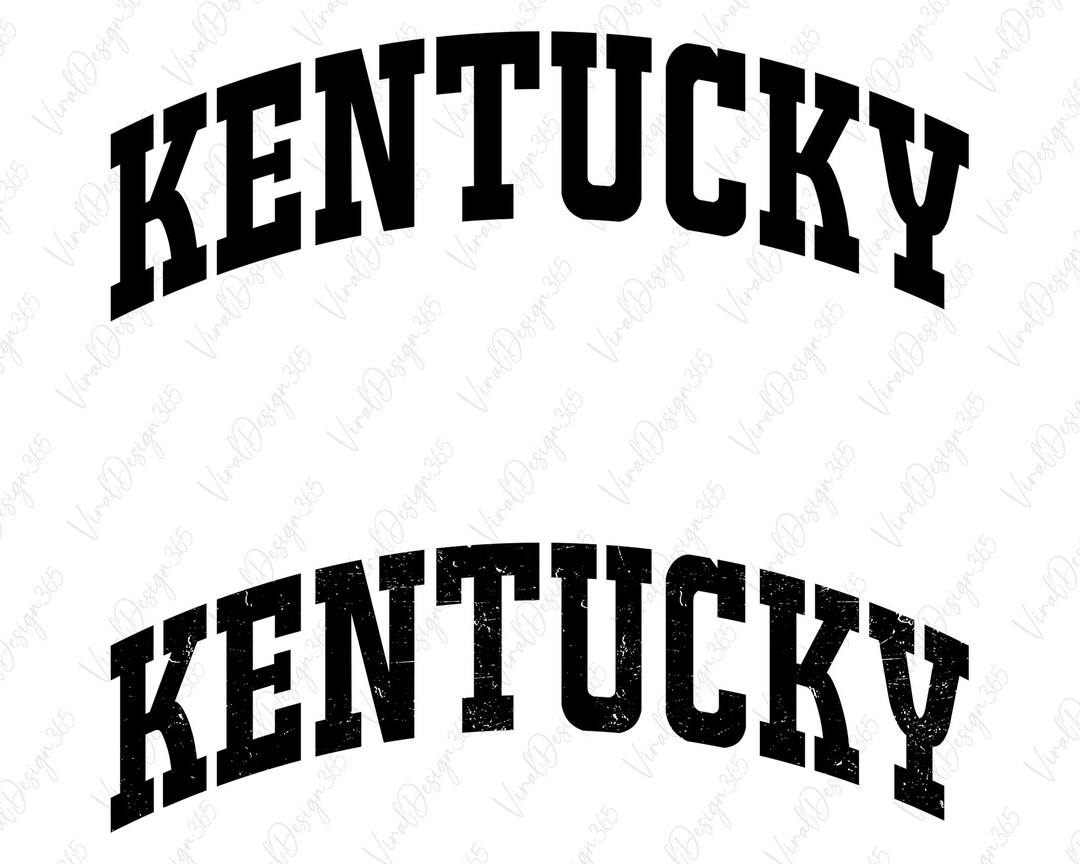 Kentucky Svg, Digital Downloads, USA State Svg, College Font Svg ...