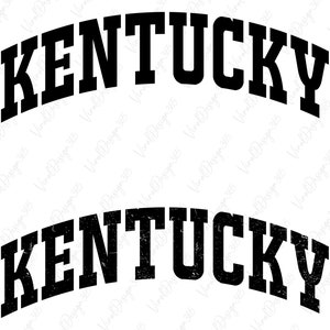 Kentucky Svg, Digital Downloads, USA State Svg, College Font Svg ...