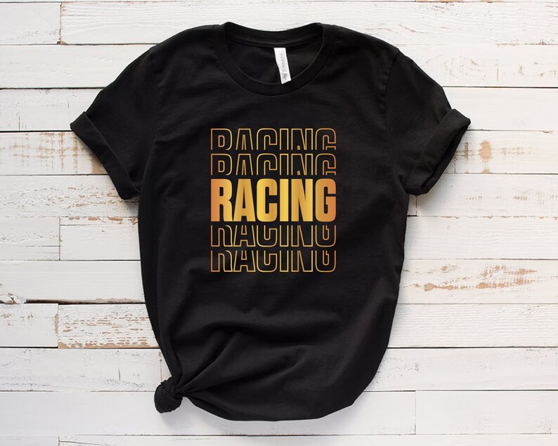 Racing Svg Font Stacked Svg Digital Prints Dirt Bike Svg - Etsy