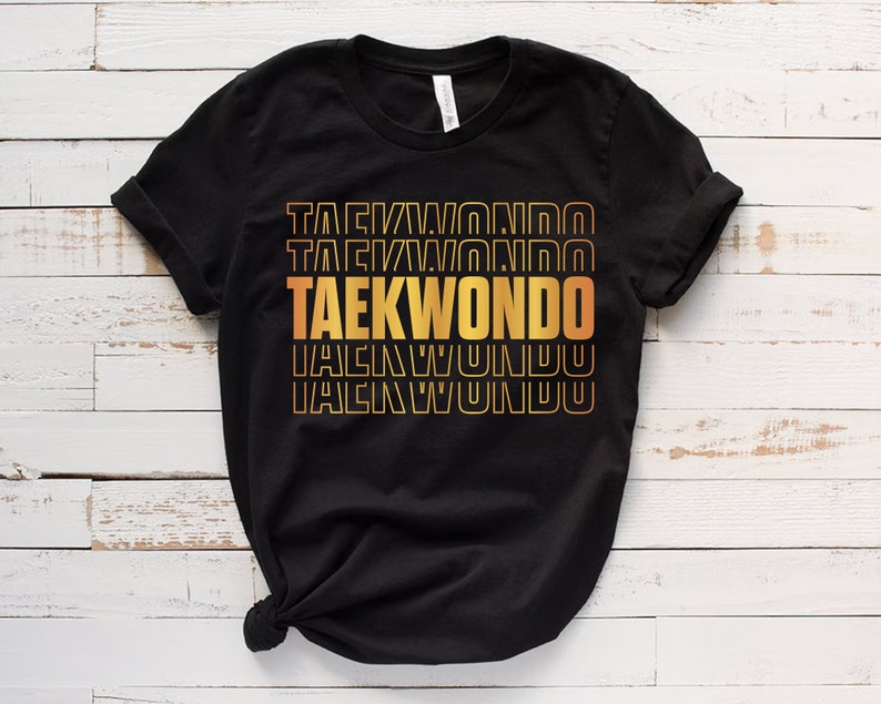 Taekwondo Svg, Font Stacked Svg, Digital Prints, Martial Arts Svg, Tae ...