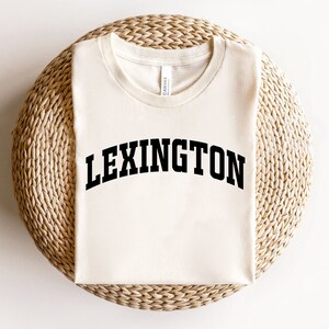Lexington Svg, Digital Downloads, USA State Svg, College Font Svg ...