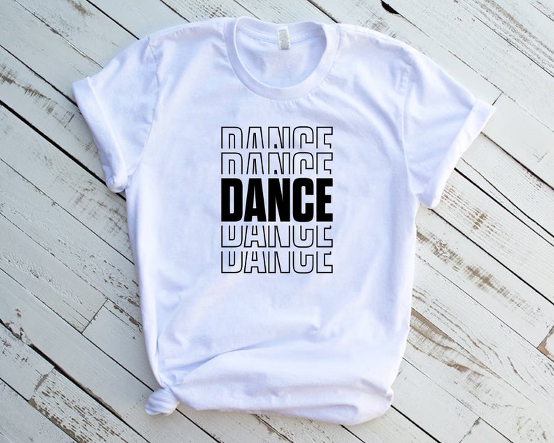 Dance Svg Font Stacked Svg Digital Prints Dance Life Svg - Etsy