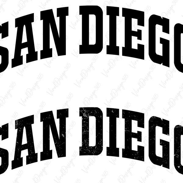 San Diego Padres Font - Etsy