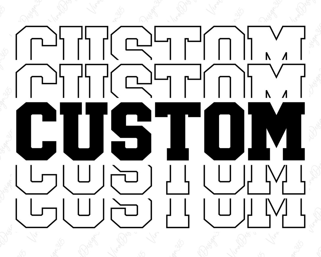 Custom Letter Svg, Boho Svg, Silhouette, Personalized Svg, Custom Name ...