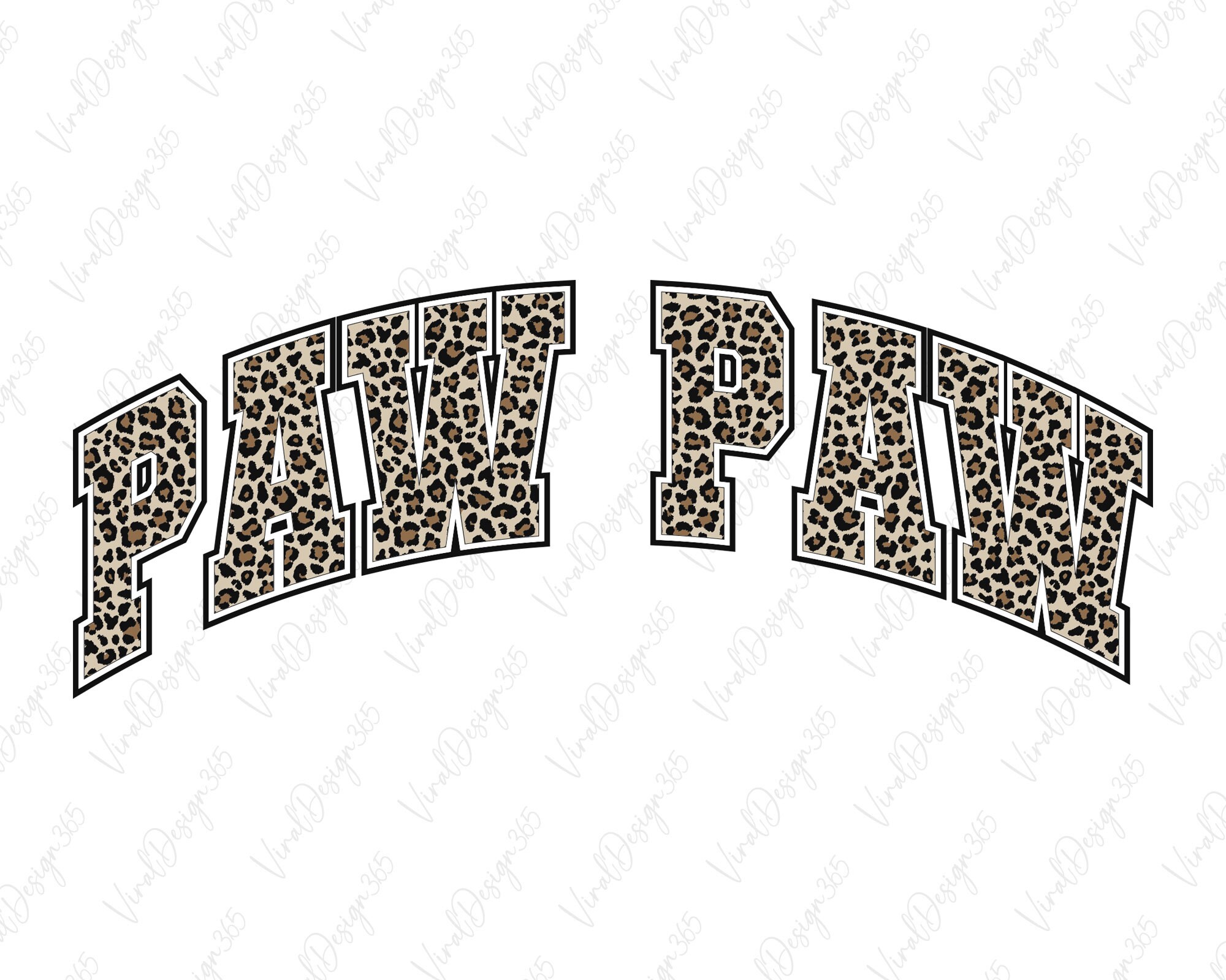 Paw Paw Svg Arc Svg Digital Download Papa Svg Arc Coach - Etsy