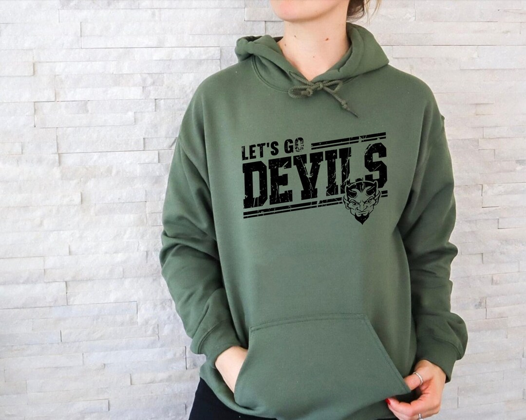 Let's Go Devils Mascot Png, Devils Mascot Svg, Digital Download, Football Svg, School Spirit Svg ...