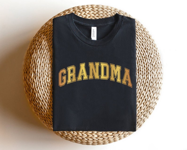 Grandma Svg Digital Download Arc Grandma Svg Varsity Font - Etsy