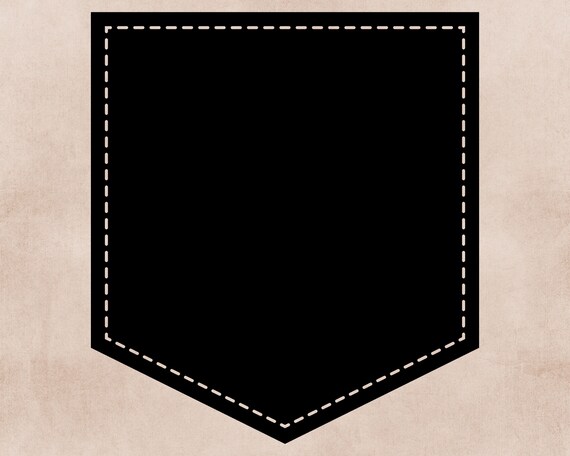 Pocket Svg Pocket Design Shirt Pocket Svg Pocket Protector - Etsy