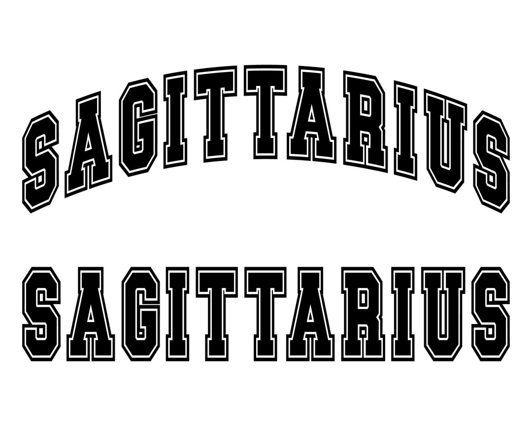 Sagittarius Svg, Digital Downloads, Arc Sagittarius Svg, Zodiac Svg ...