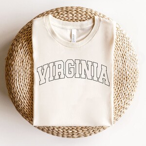 Virginia Svg, Digital Download, USA Svg, College Font Svg, Virginia ...