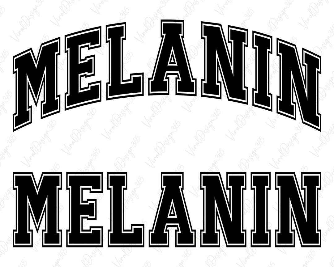 Melanin Svg, Digital Download, Arc Melanin Svg, Motivational Svg ...
