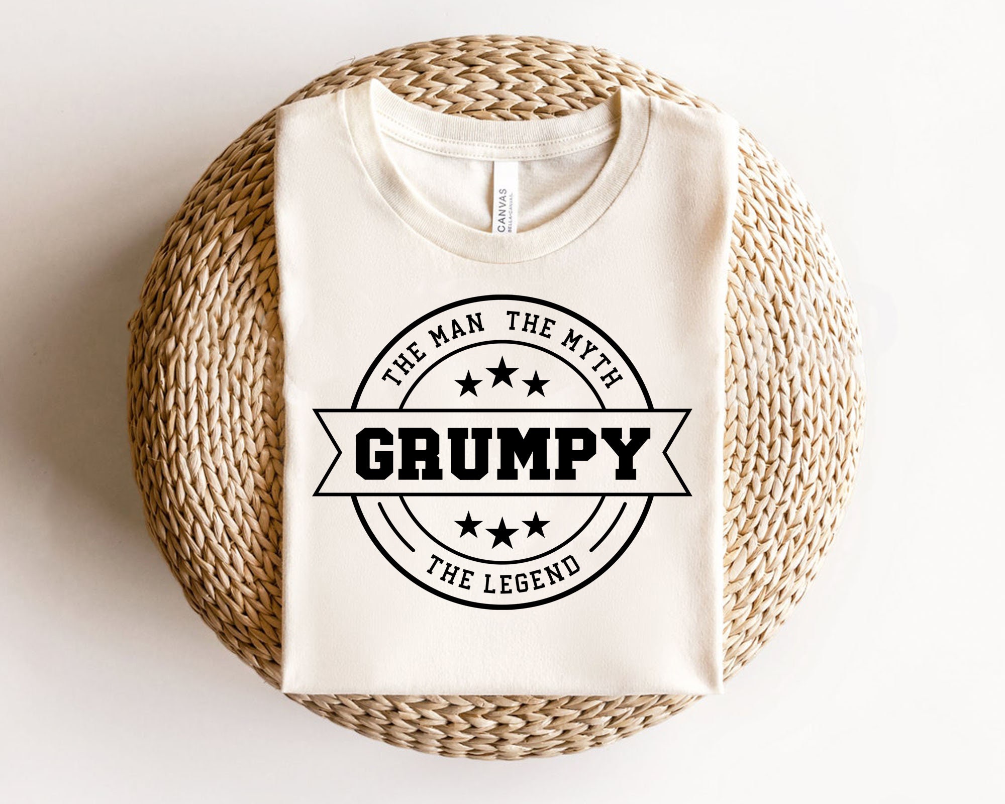 Grumpy the Man Svg the Myth Svg the Legend Svg Digital - Etsy