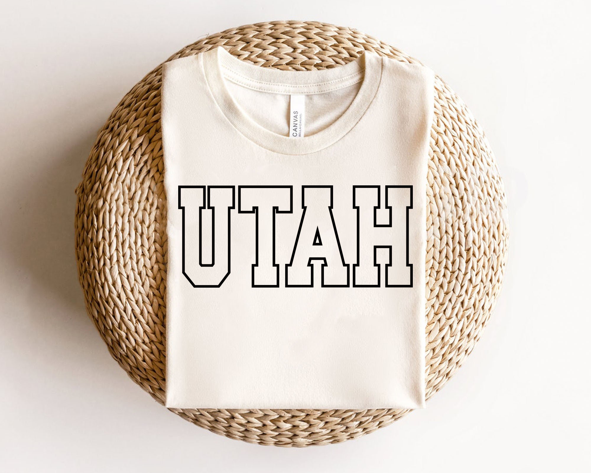 Utah Svg Digital Downloads USA State Svg College Font Svg - Etsy