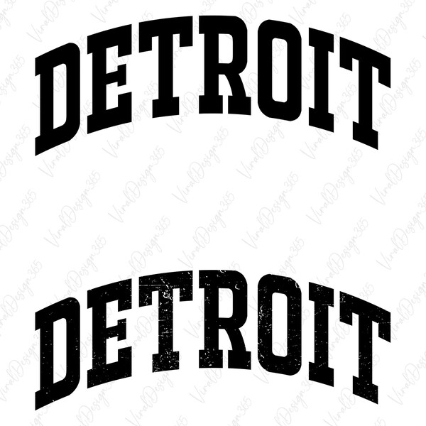 Detroit Lions Font - Etsy
